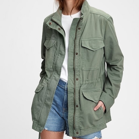 Levi's | Jackets & Coats | Levis Cargo Jacket Olive Green | Poshmark